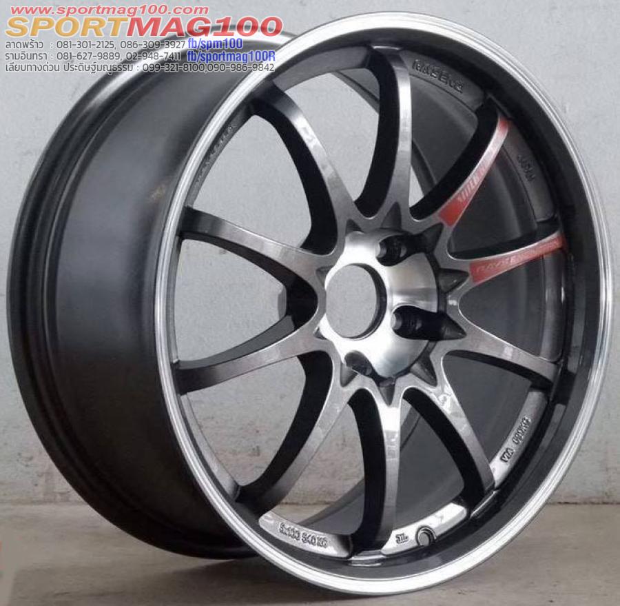 ล้อแม็ก VOLK-AUDI ล้อแม็กใหม่ CE28 5รู100 ET35 กันเมทาลิกเบ้าขอบเงา ...