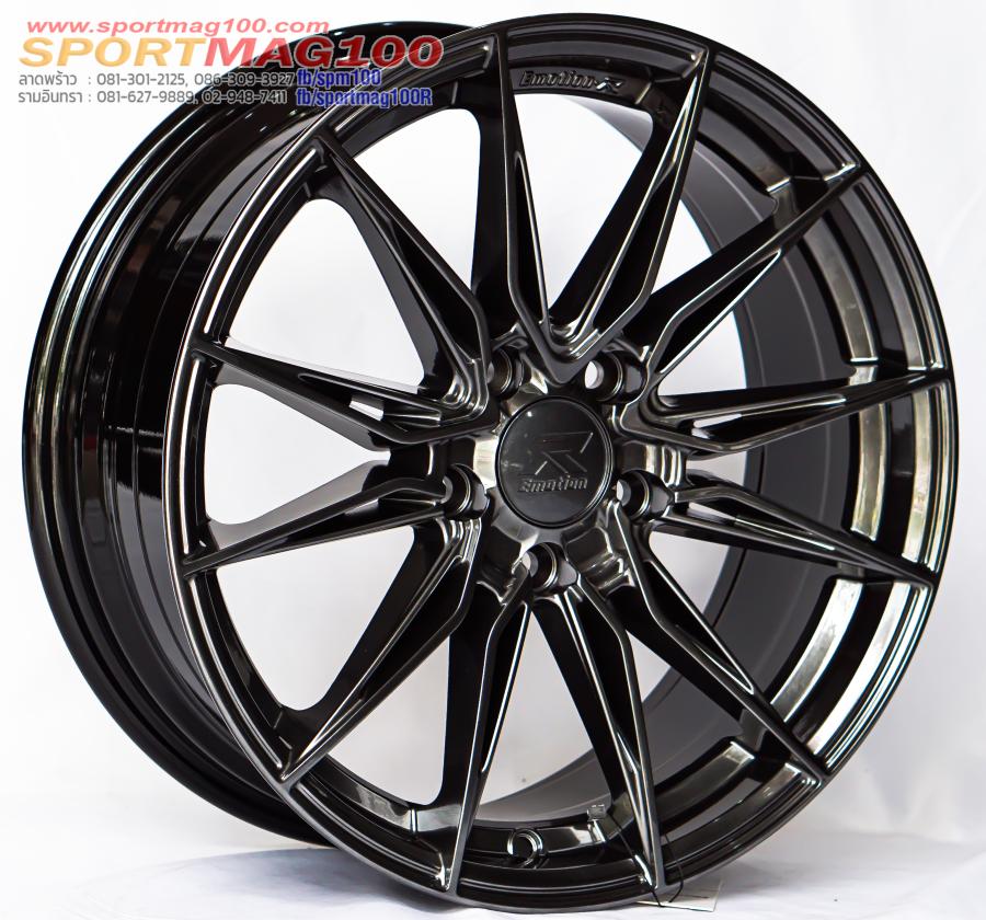 ล้อแม็ก รถเก๋ง 17 ล้อแม็กใหม่ Emotion-R ETV 5รู114 ET35 ไฮเปอร์แบล็ค 7 ...