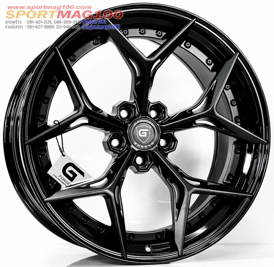 ล้อแม็ก BMW ล้อแม็ก G-Forged GF15 FlowForming ขอบ2นิ้ว กว้าง9นิ้ว 5รู ...