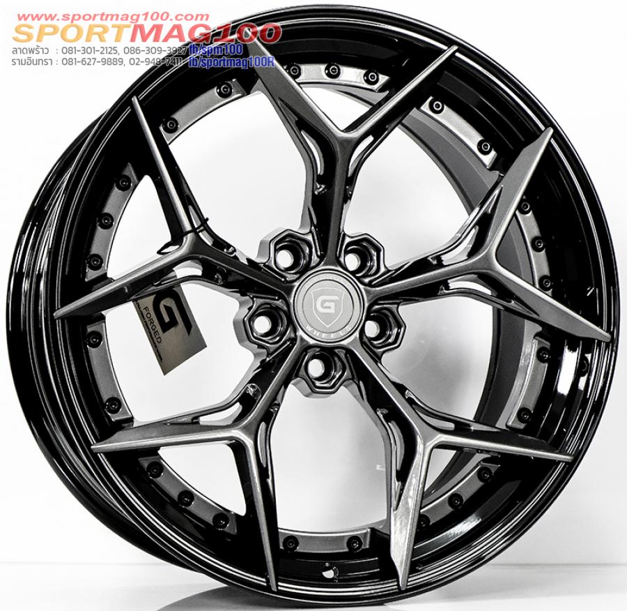 ล้อแม็ก BMW ล้อแม็ก G-Forged GF15 FlowForming ขอบ20นิ้ว กว้าง9นิ้ว 5รู ...