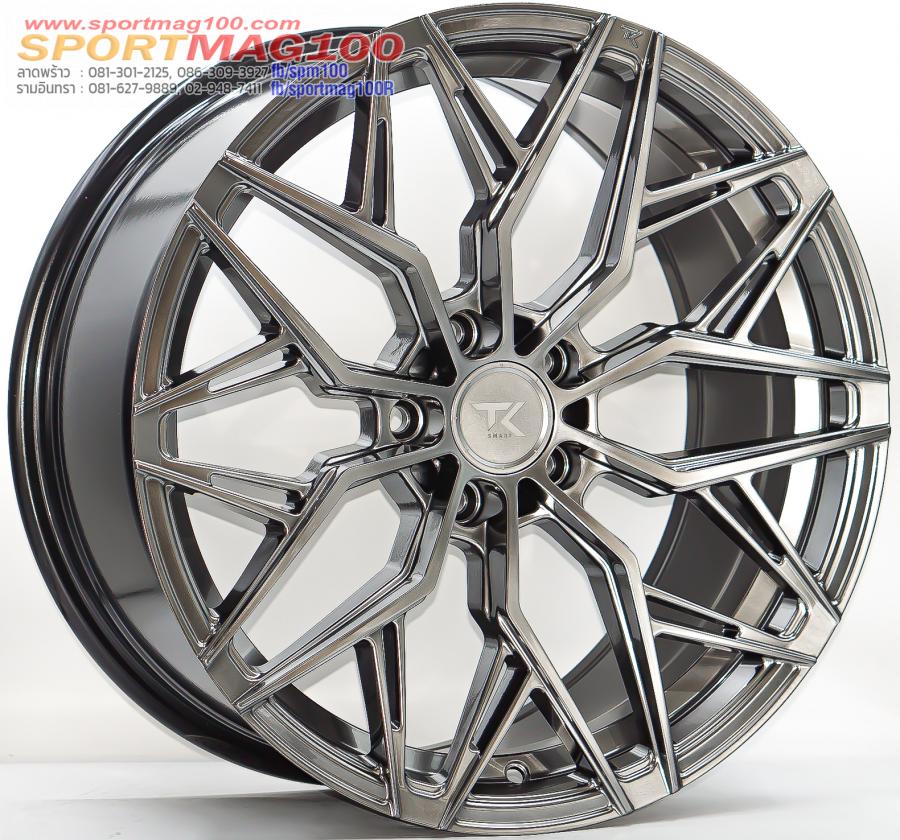 ล้อแม็ก VOLVO-FORD ล้อแม็ก TK Smart TK Orion ขอบ18นิ้ว กว้าง 8.5นิ้ว 5รู108 Offset35 ไฮเปอร์แบ ...