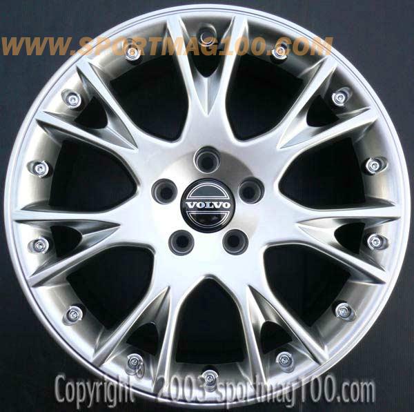 ขออภัย : แม็กซ์ใหม่ Nebula V70 สำหรับ Volvo,Focus 17นิ้ว / แม็กรถยุโรป ...