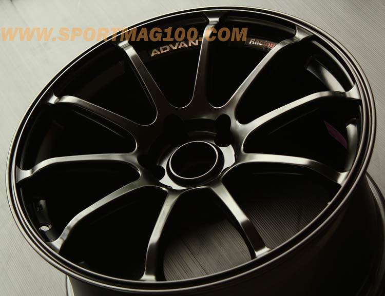 ขออภัย : แม็กซ์เทพใหม่ล่าสุด Advan Rs2 สีดำด้าน ล้อหลัง 9.5-18นิ้ว ...