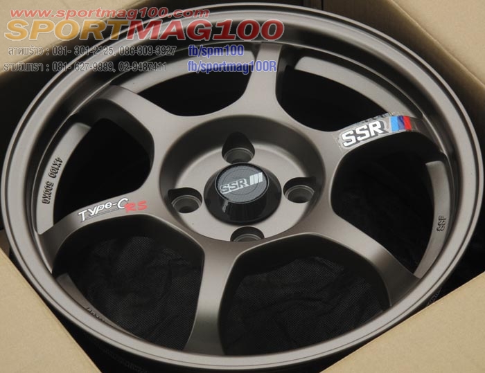 ขออภัย : แม็กซ์ใหม่ SSR Type-C RS 4รู100 สีทองVolk 15นิ้ว / แม็กรถ ...